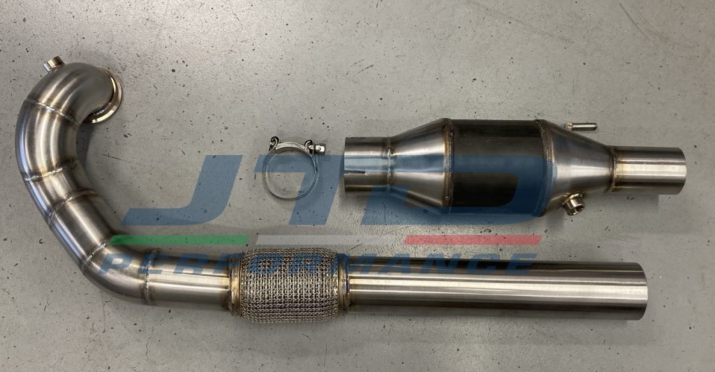 Exhaust Turbo Back 3″ – 1750 TBi – JTD Performance