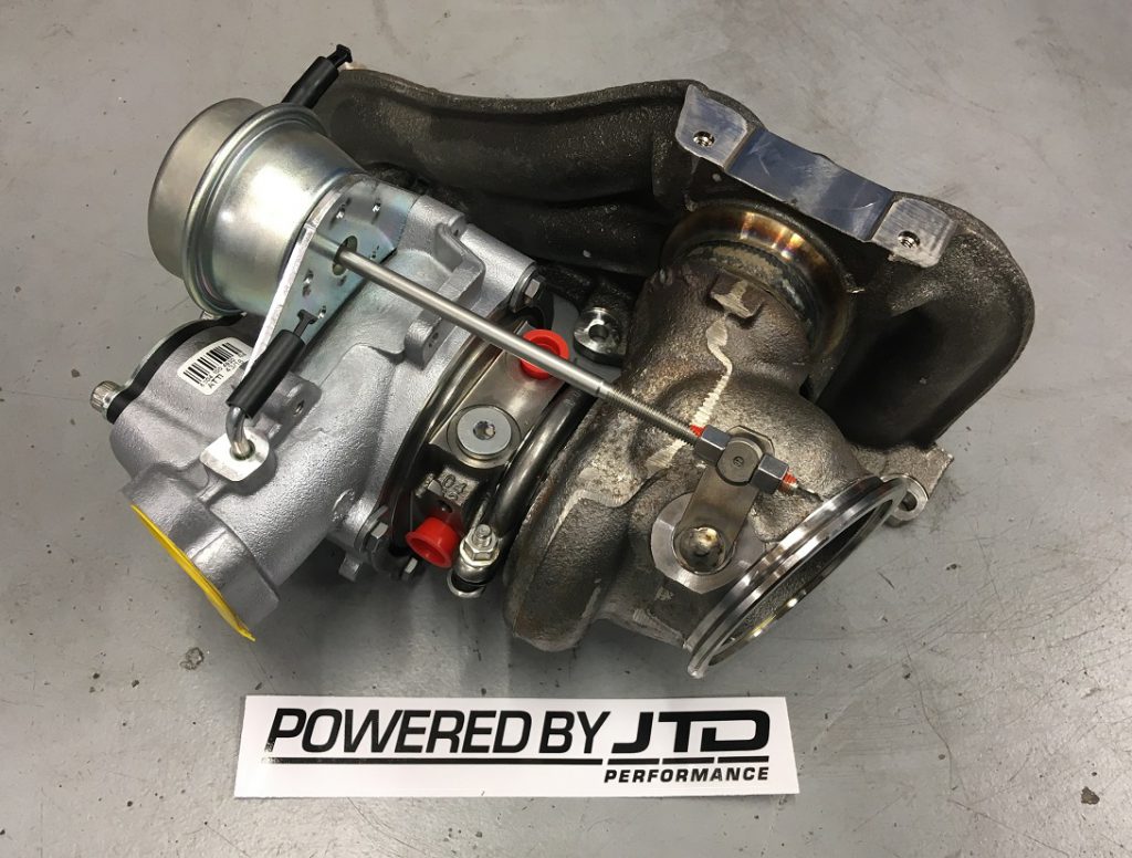 Turbo K04 upgrade 1.750 TBi – JTD Performance