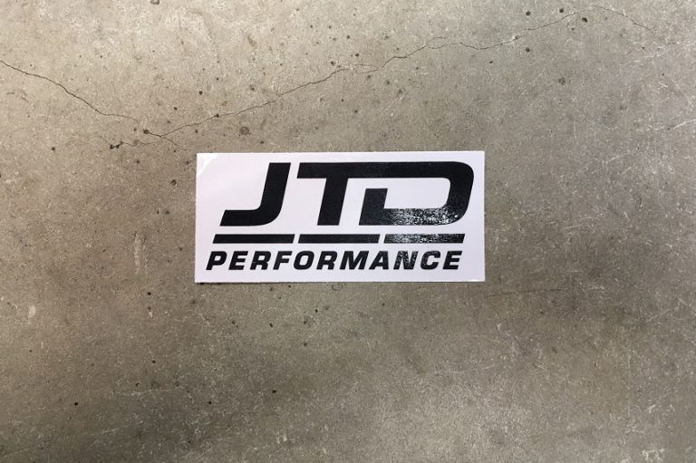 Sticker – “JTD-Performance” black – JTD Performance