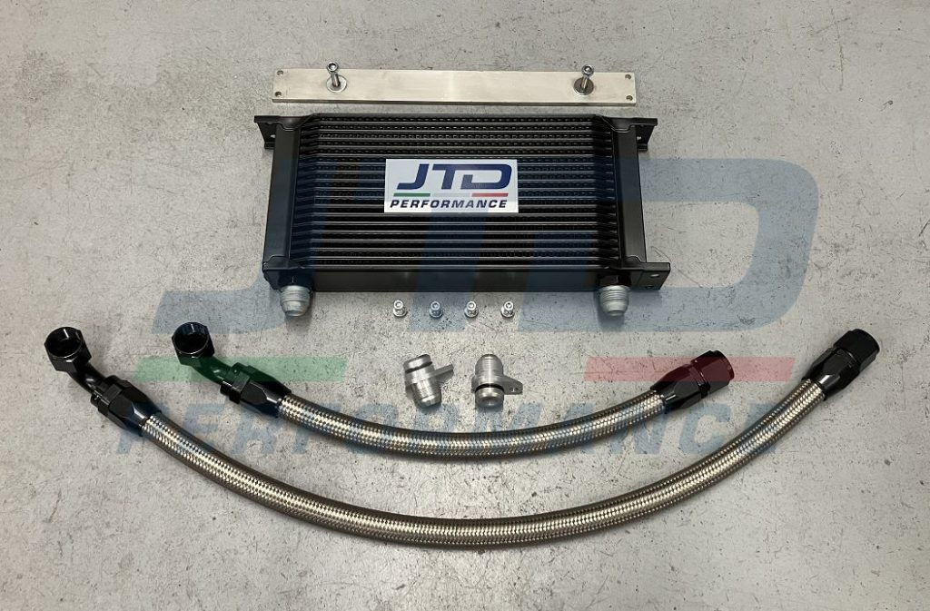 Oil cooler kit 147/156/GT JTD 16v – JTD Performance