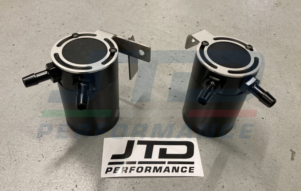Dual catch tank kit 1750 TBi – JTD Performance