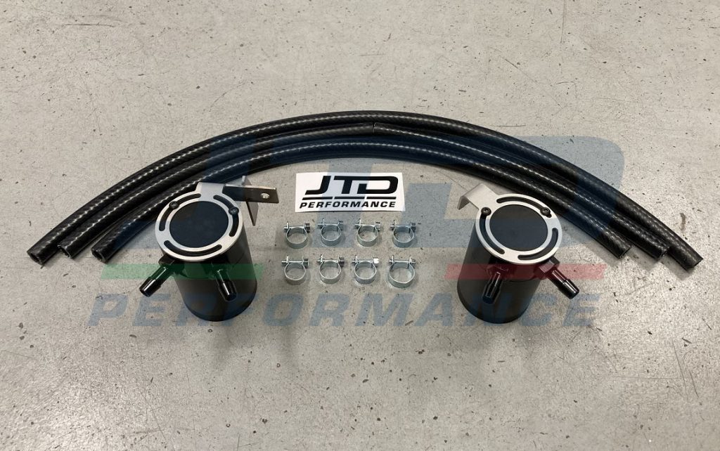 Dual catch tank kit 1750 TBi – JTD Performance