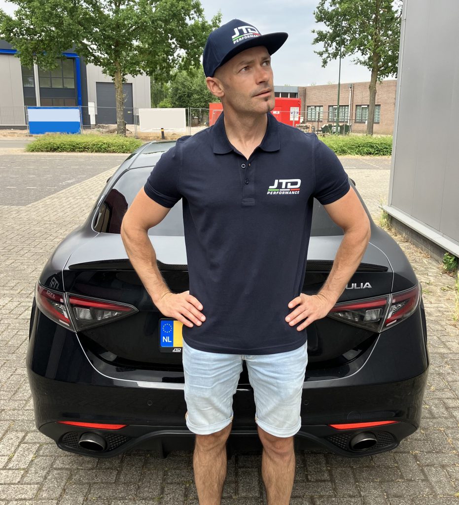 Polo JTD-Performance blue – JTD Performance